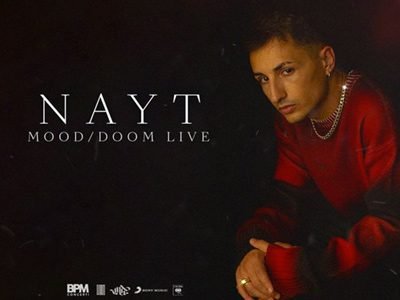 NAYT in concerto a Torino il 19 Ottobre 2022 - Hip Hop Starz Tour