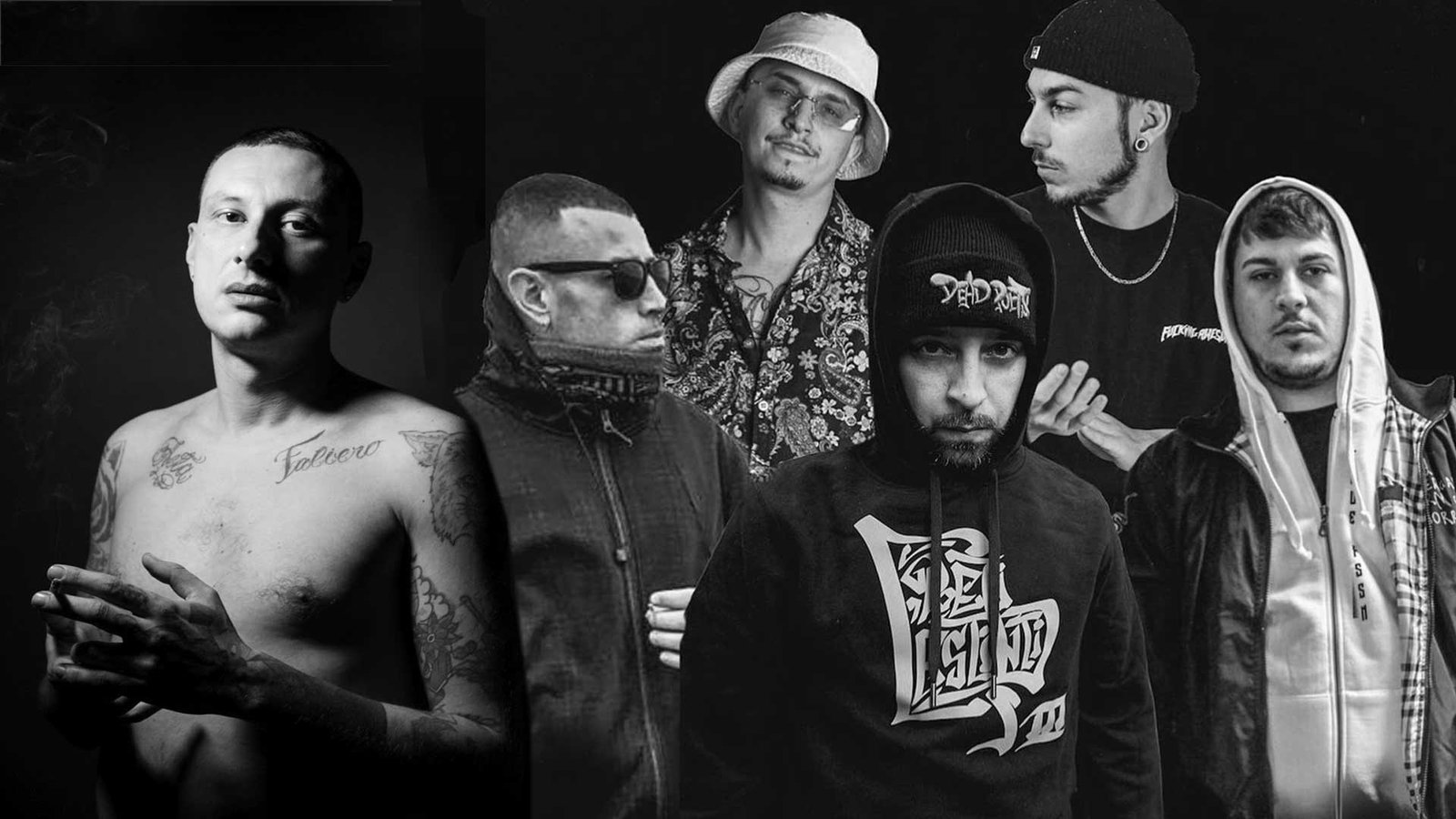 Nuova tappa per Dead Poets + Inoki. Tutti a Bologna il 20 maggio - HHST