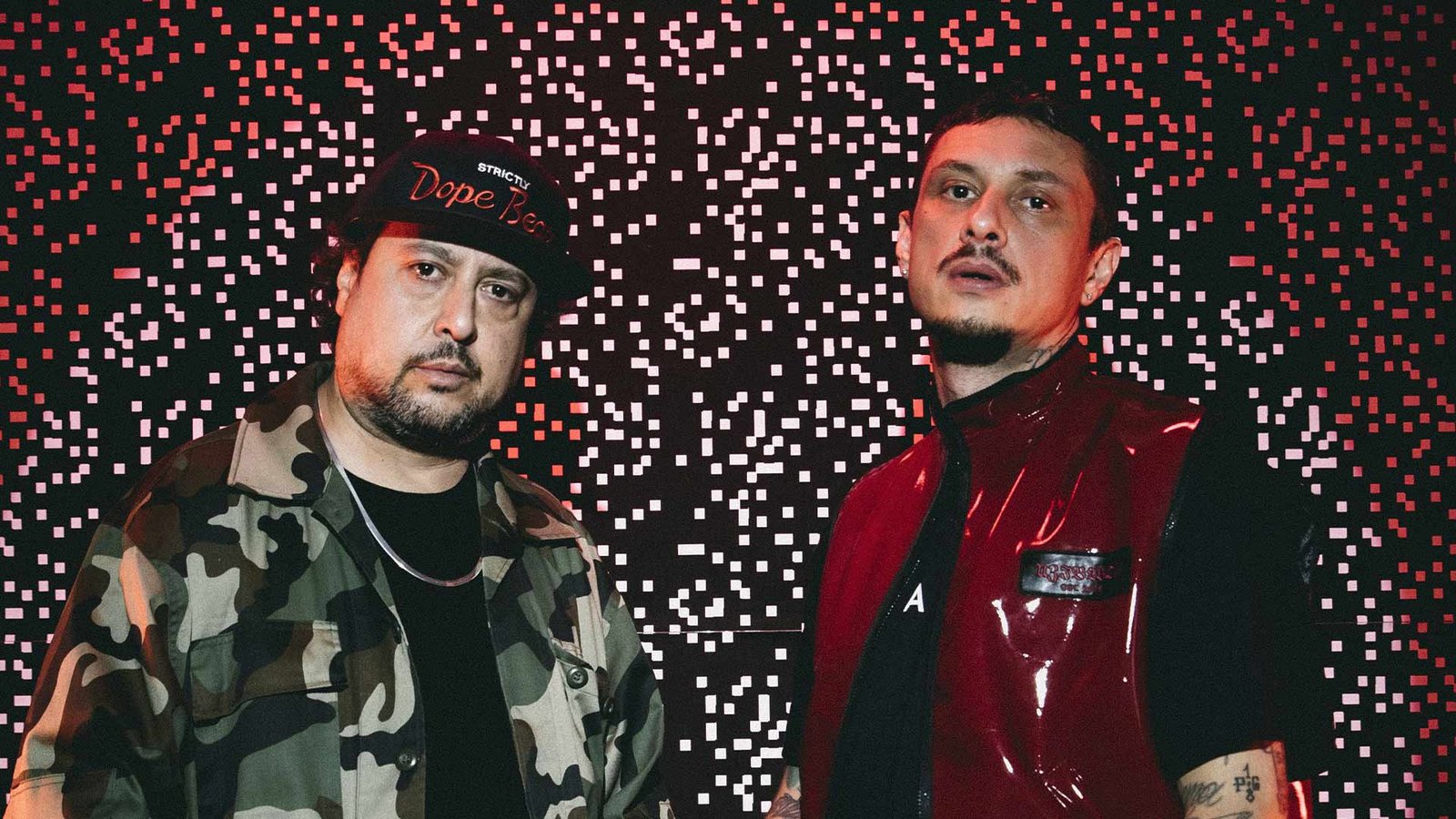 Ascolta "4 Mani" il nuovo album di INOKI e DJ SHOCCA - HHST