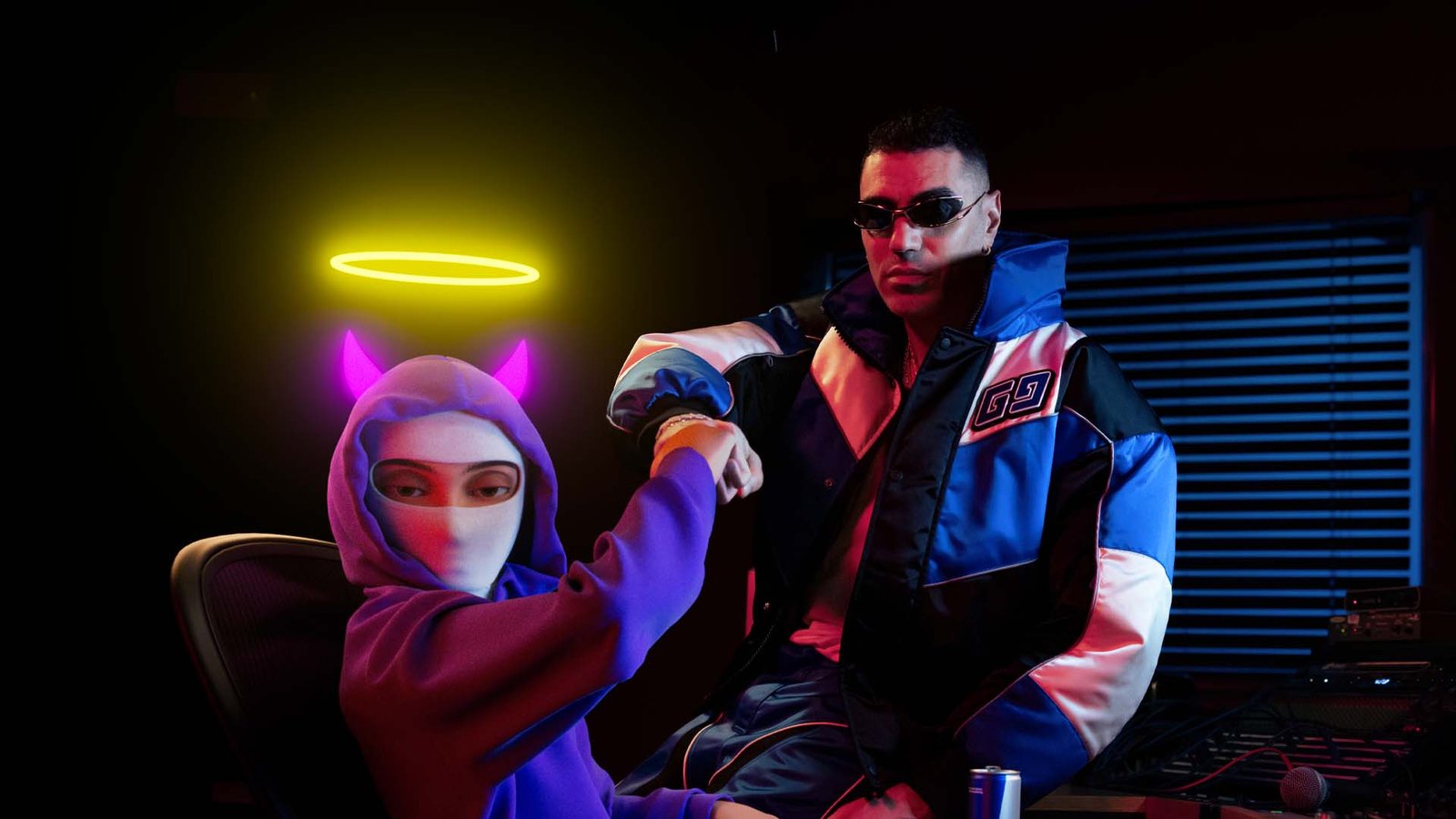 Marracash e thasup protagonisti del nuovo episodio di Red Bull 64 Bars